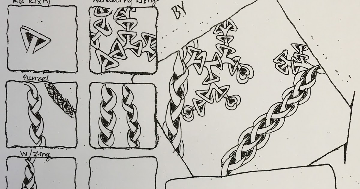 Art Room Blog: New Advanced Zentangle Class...