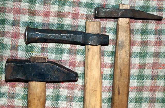 Hammered Out Bits: Hammers - Weights, Styles - and Rounding Type