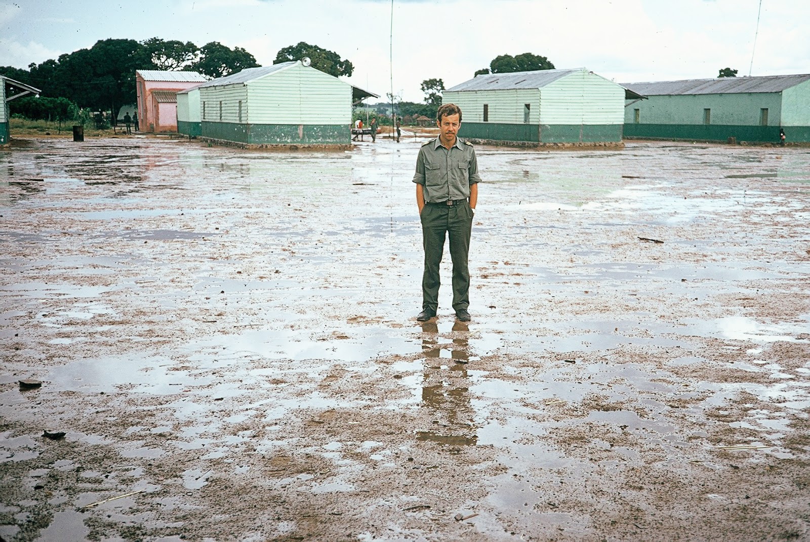 MAVINGA - ANGOLA 2ª. Compª. Bat. Caç. 5012: Mavinga e Aquartelamento