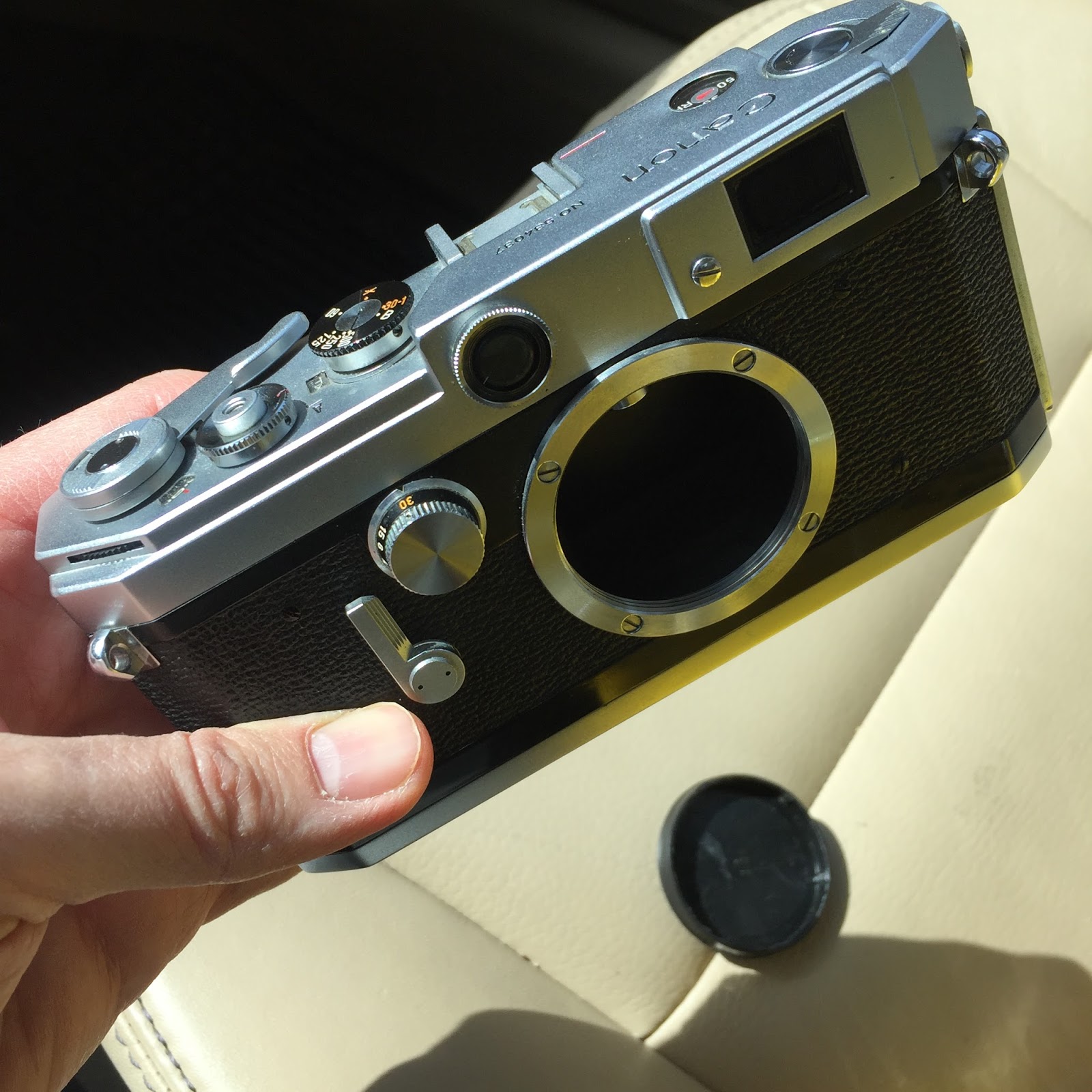 Film Photography Lust: Canon L2 with an Industar-61 53mm Lens