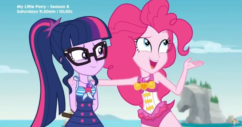 Anime Feet: Equestria Girls: Pinkie Pie & Twilight Sparkle