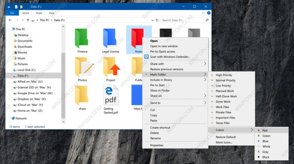 Cara Mengganti Warna Folder Dan File Di Windows 10 Dengan Mudah