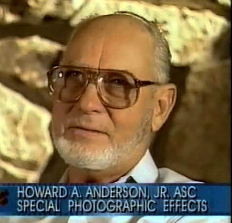 Matte Shot - a tribute to Golden Era special fx: December 2012