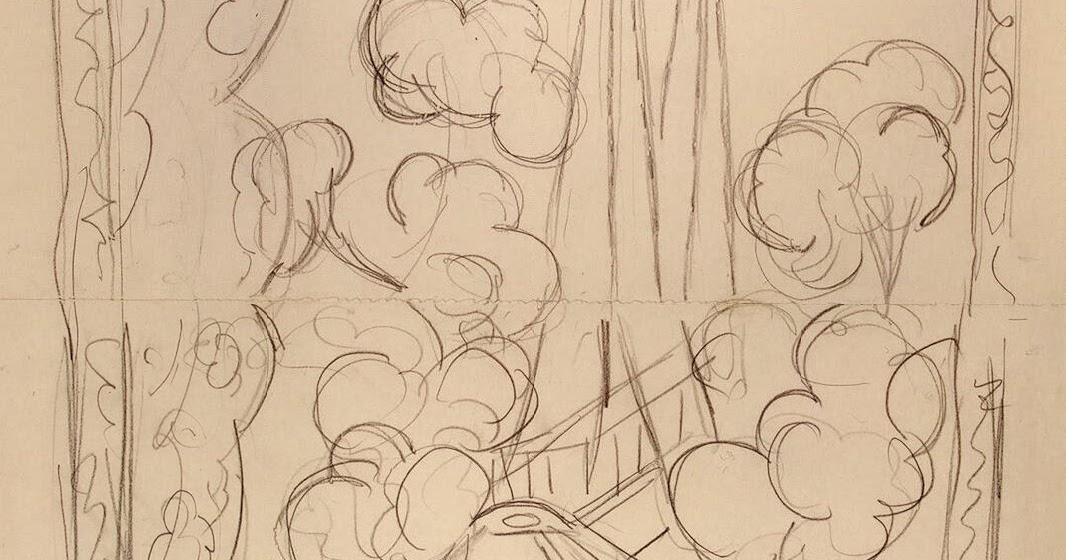 Window on Tahiti - Henri Matisse | Endless Paintings