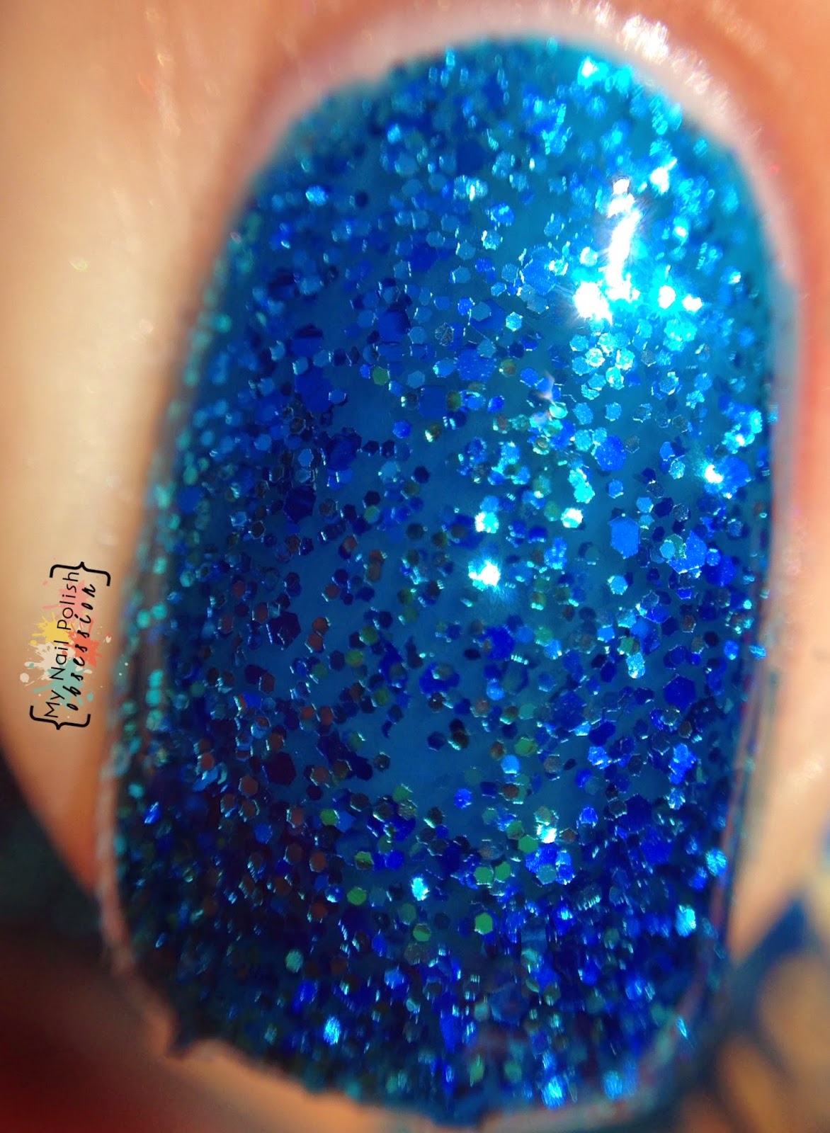 My Nail Polish Obsession: NYC New York Color Crystal Couture: Blue ...