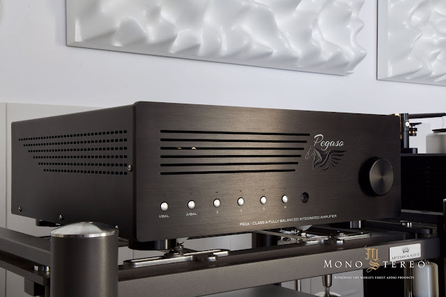 Pegaso Audio P50A integrated amplifier review – Ultimate High-Fidelity