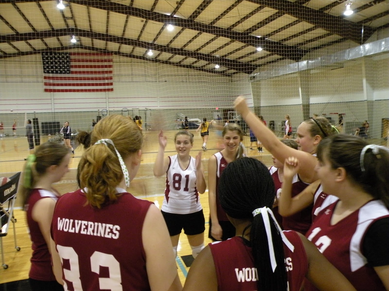 McHugh's in Motion: Wolverines volleyball