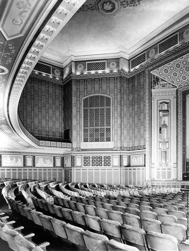 Los Angeles Theatres: Pasadena Civic Auditorium: the auditorium