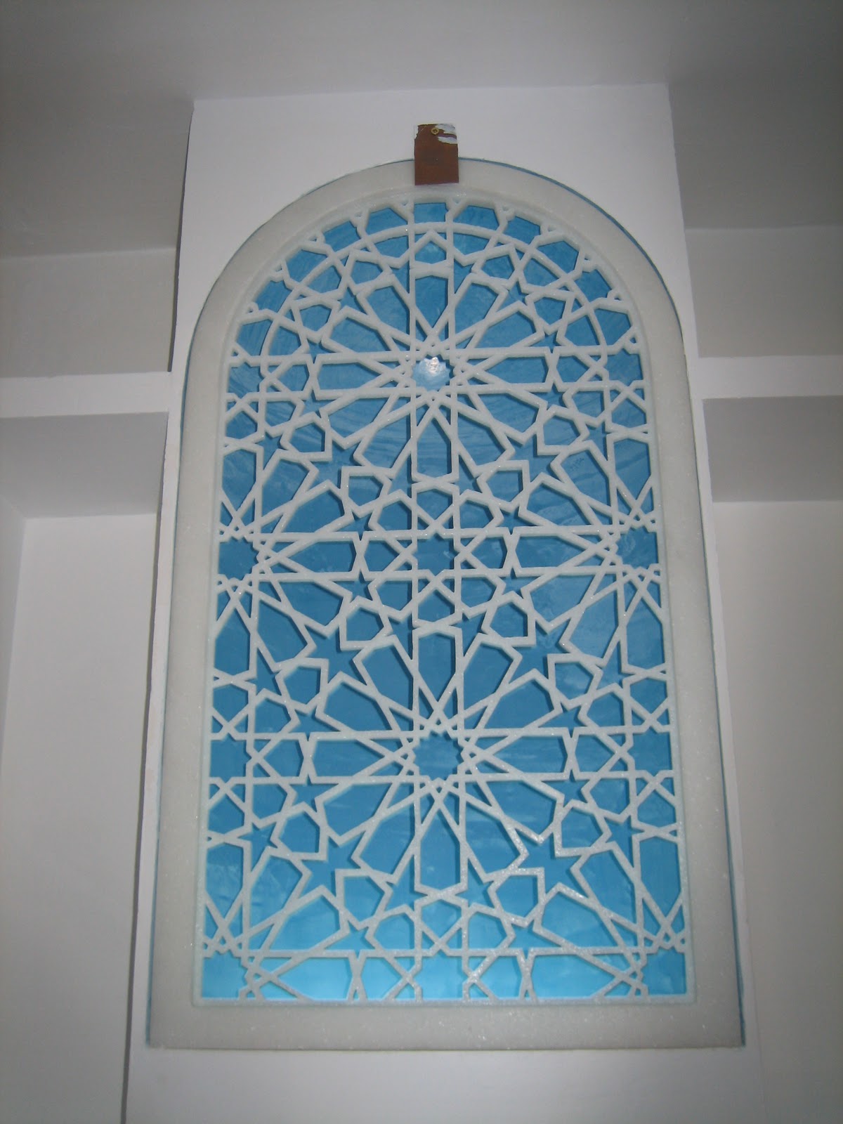 Artesania árabe Ataurique: Celosía