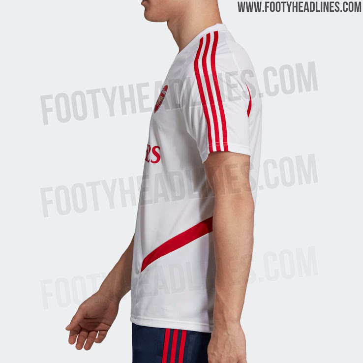 Arsenal 2020 Training Kit Leaked - Footy Headlines