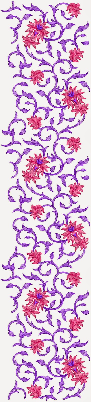 EmbDesignTube: Extraordinary Stylish Allover Patterns Designs