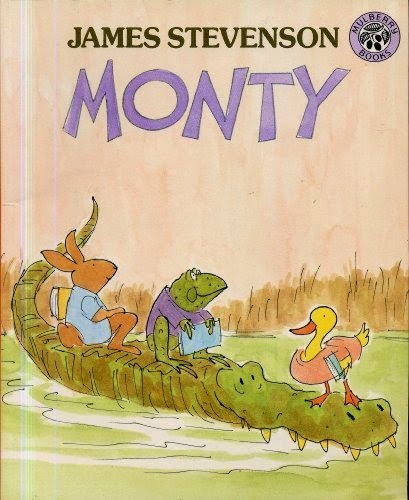 solidmoonlight: James Stevenson Books