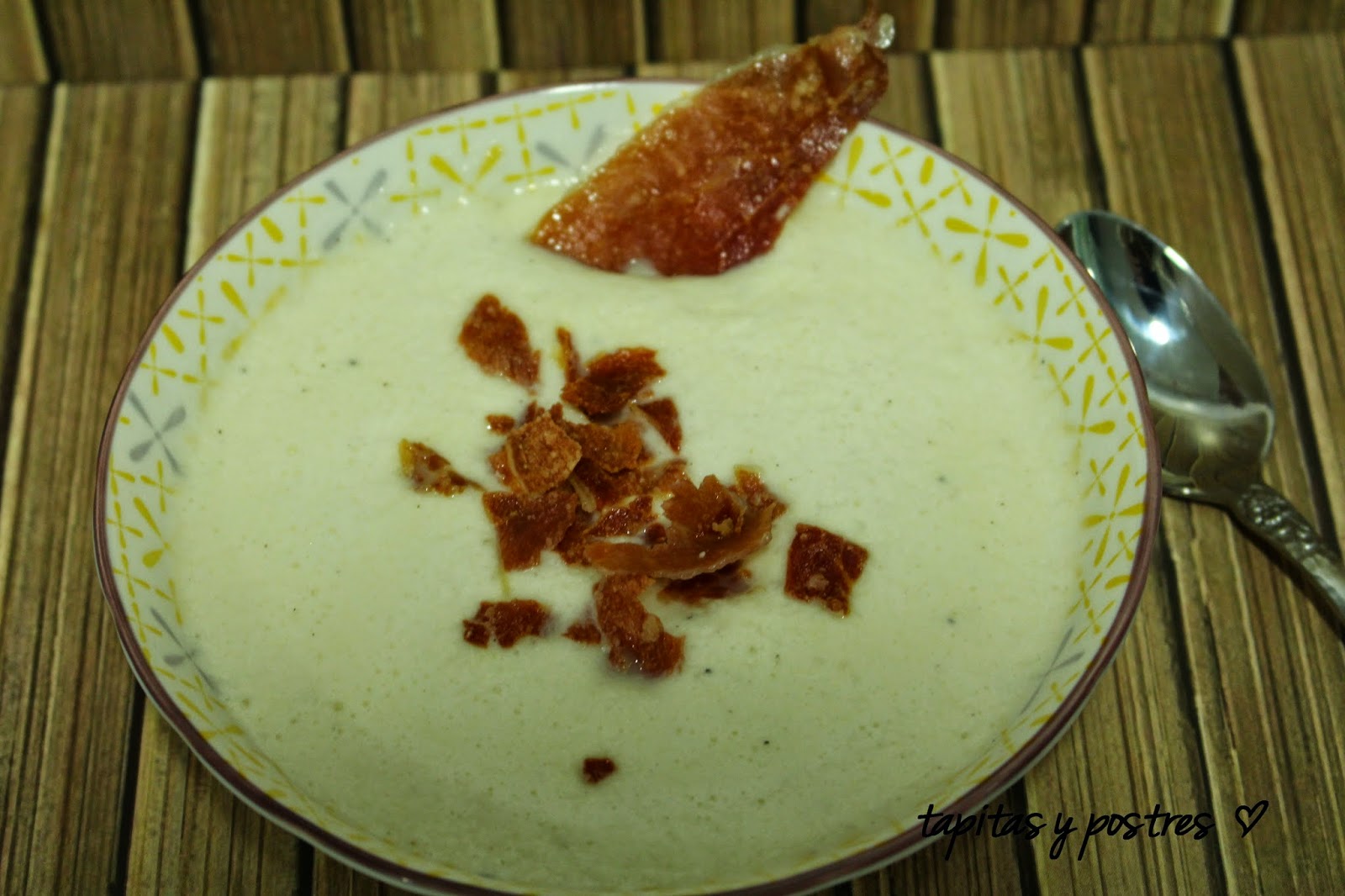 Crema fría de melón. - drecetasrio