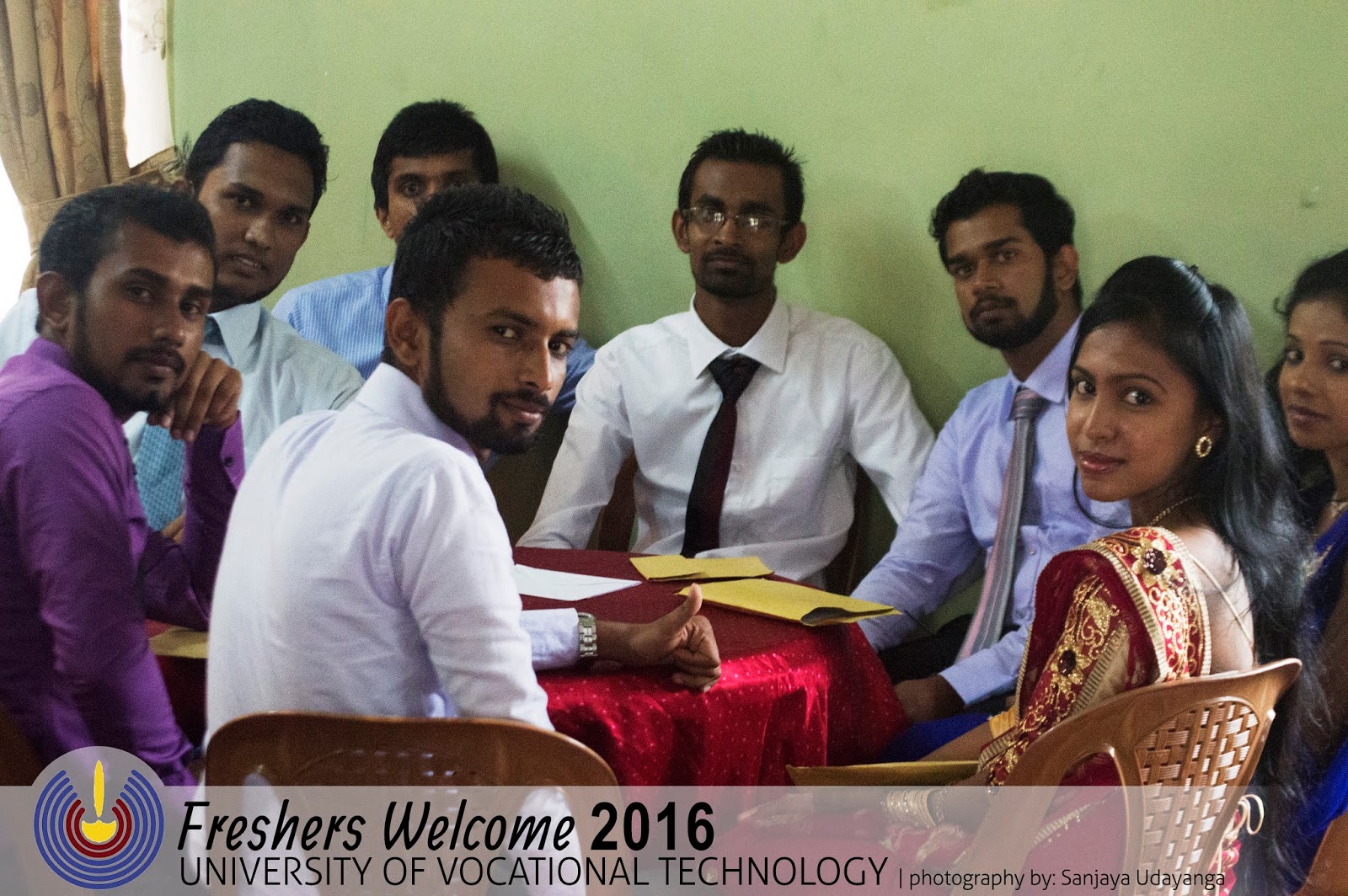 Freshers Welcome 2016 | Students' Union - University of Vocational ...