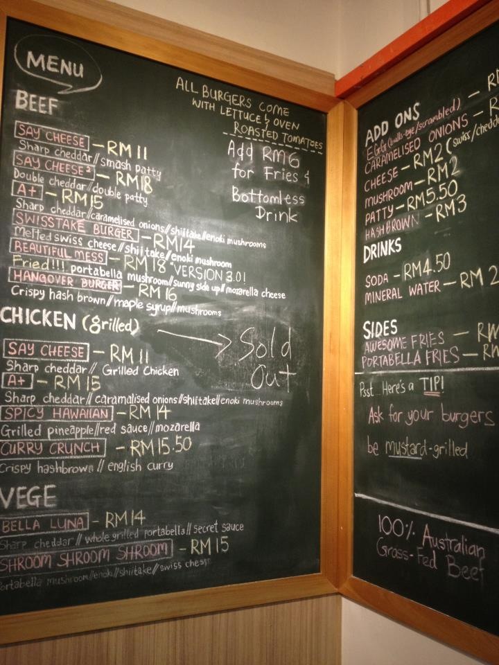 My Burger Lab @ Sea Park PJ - The Pioneer Gourmet Burger Joint - Spicy ...