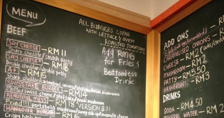 My Burger Lab @ Sea Park PJ - The Pioneer Gourmet Burger Joint - Spicy ...