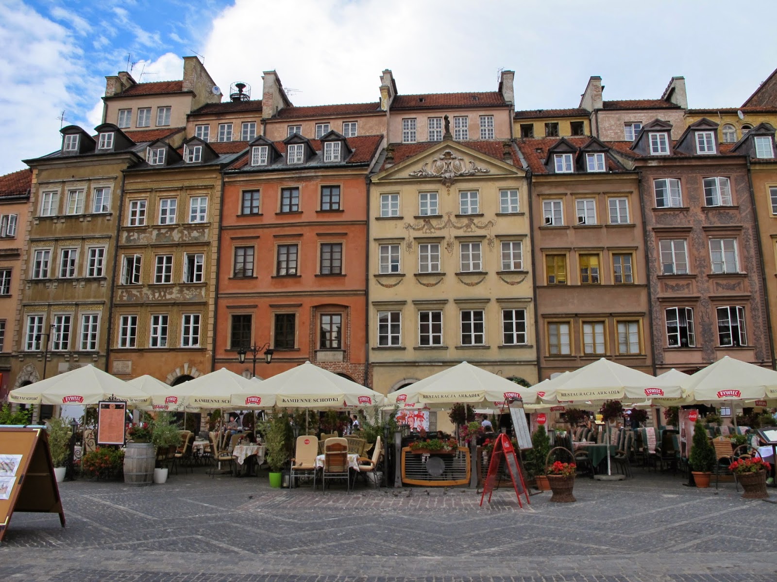 Parenthèse Vagabonde: La voie Royale et la vieille ville de Varsovie...