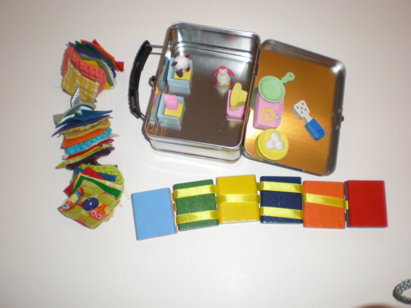 Tutorials Crafts Projects Kids Children Handmade: Travel Toys and ...