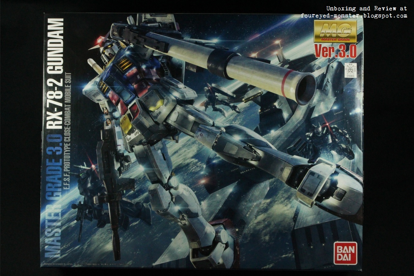 Art and Musings of a Miniature Hobbyist: RX-78-2 Gundam Ver.3.0 Master ...