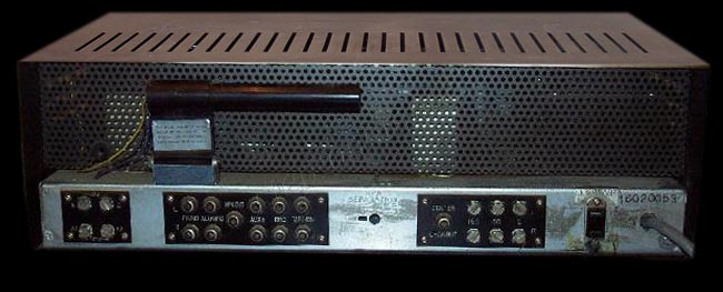stereonomono - audio Hi Fi Compendium - 14 years on-line: Sansui Model 220
