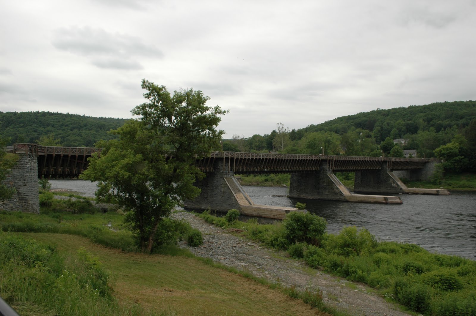 Hidden New Jersey: The Roebling aqueduct - finding New Jersey on the ...