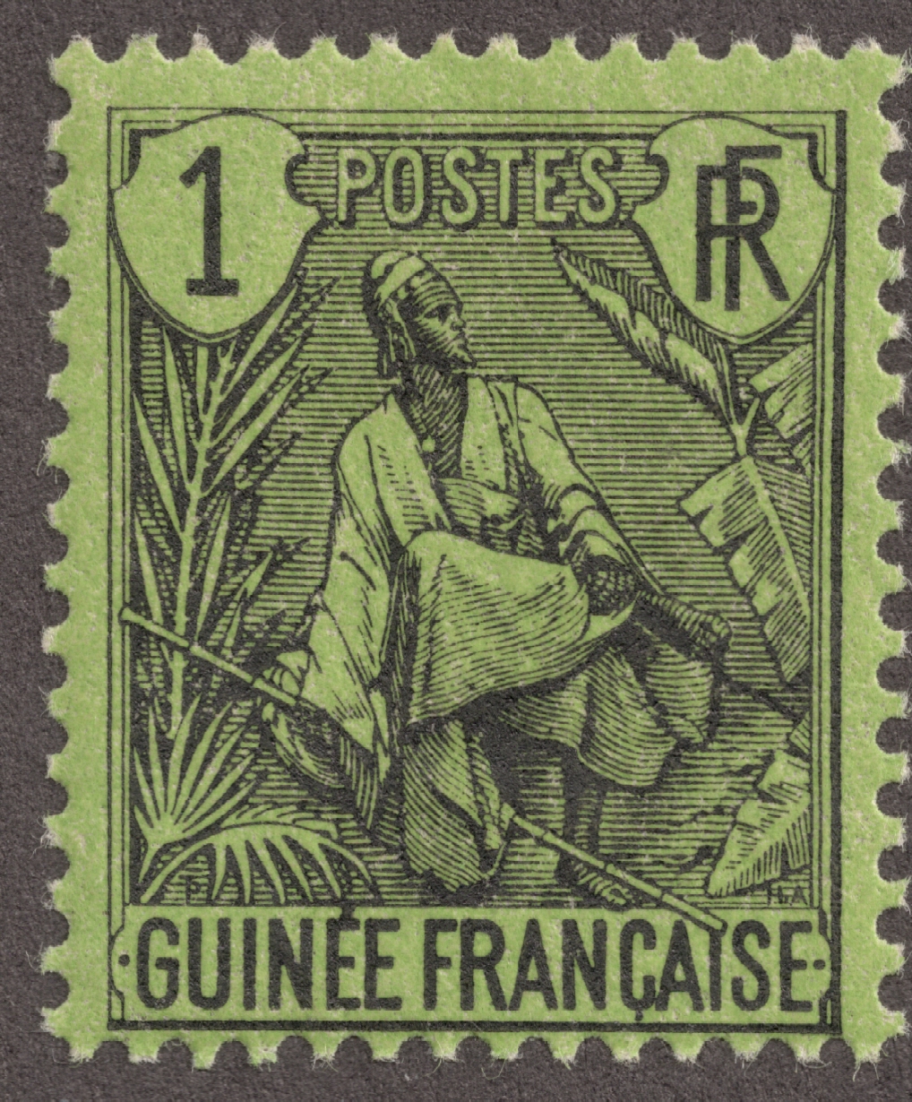 Big Blue 1840-1940: French Guinea