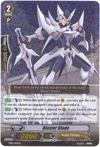 The History of Blaster Blade - Awesome Card Games