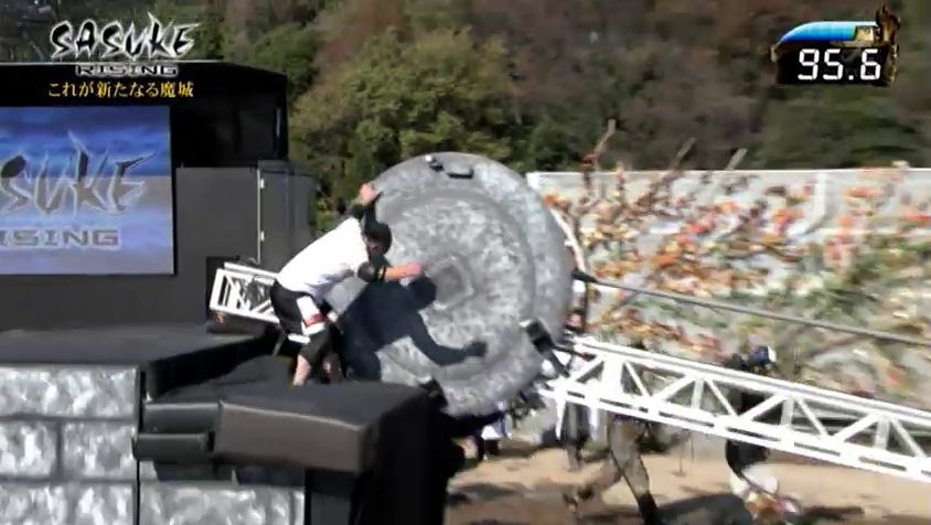 Rambling Rican: Sasuke Rising (28) Spoilerific Review