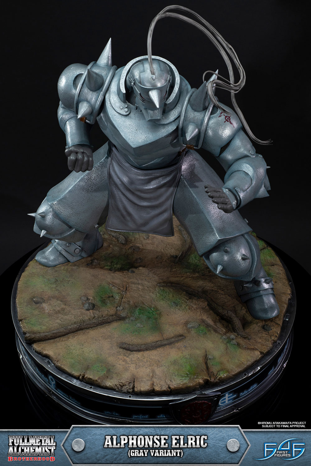 Fullmetal Alchemist Brotherhood - Alphonse Elric Resin Statue (First 4 ...