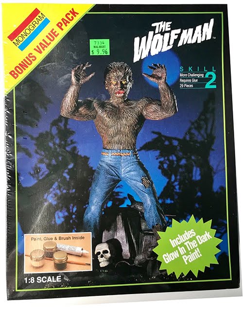 News From The Front: Toys in the Attic: Aurora Monster Models of the ...