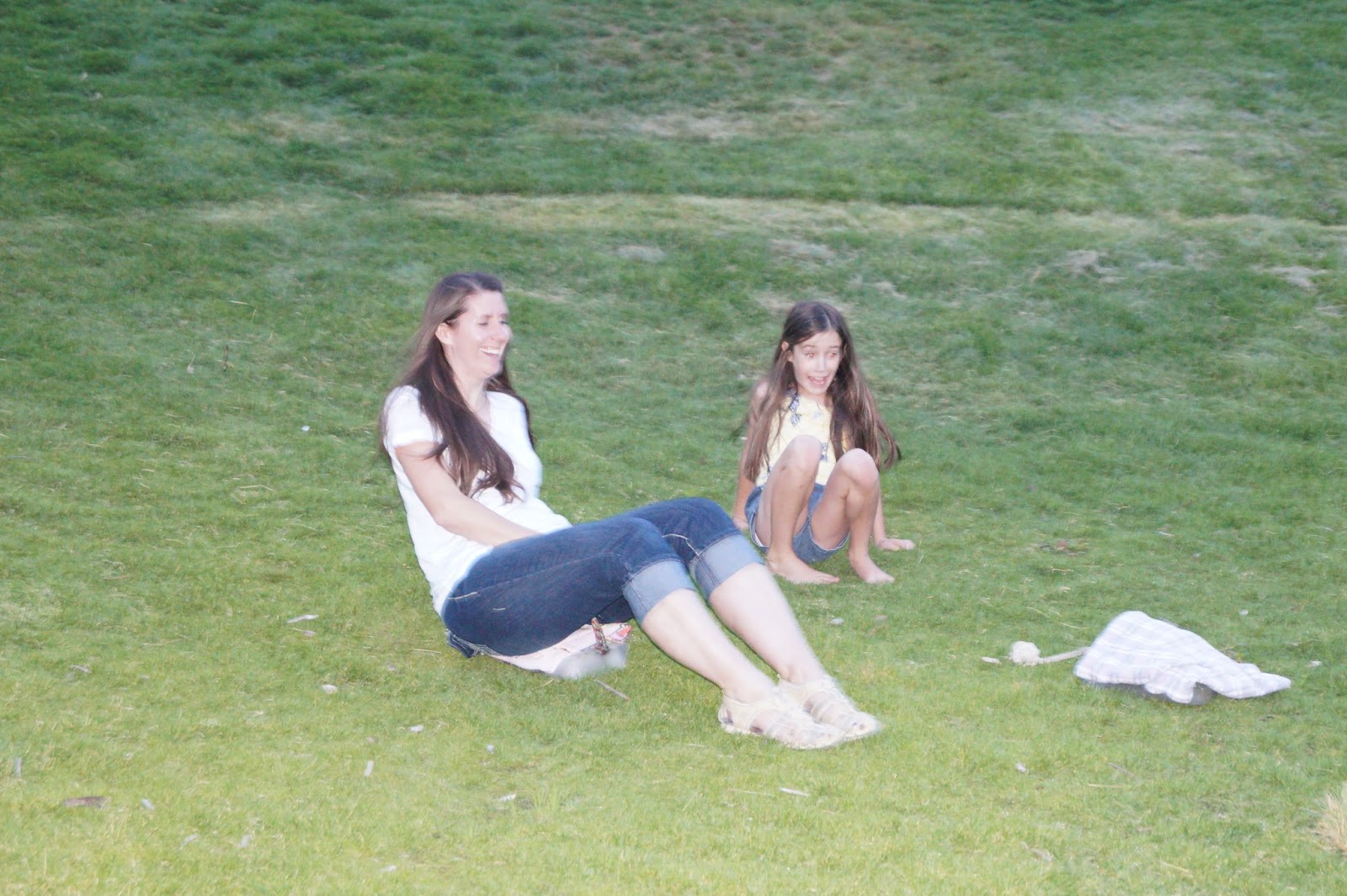 Must Run in the Family: Ice Blocking