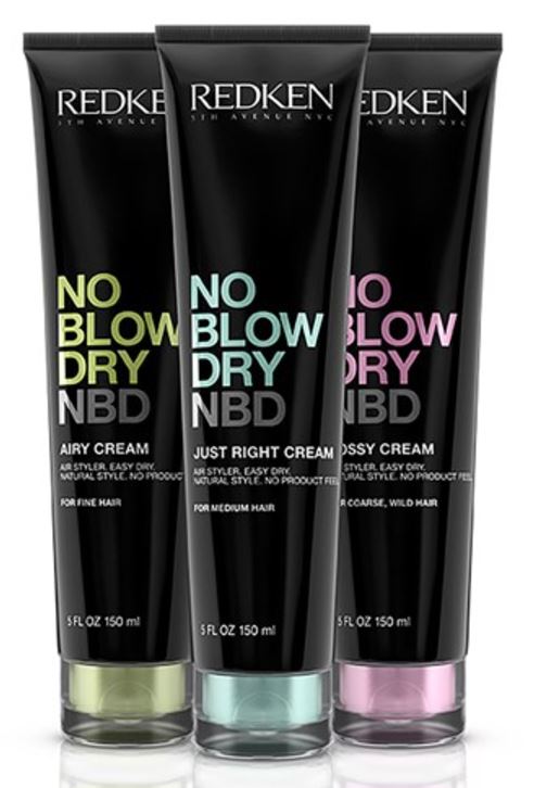 Redken No Blow Dry NBD Cream | Beauty Crazed in Canada