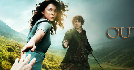 Aventuras No Mundo Literário: Assisto e Indico: Outlander