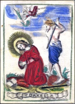 Tus Preguntas sobre los Santos.: De Santa Cornelia y compañeros