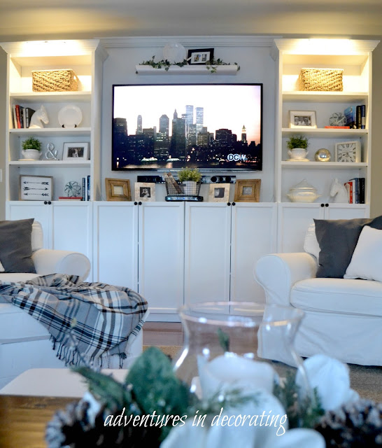 Adventures in Decorating: Our Great Room Bookcase Project ...