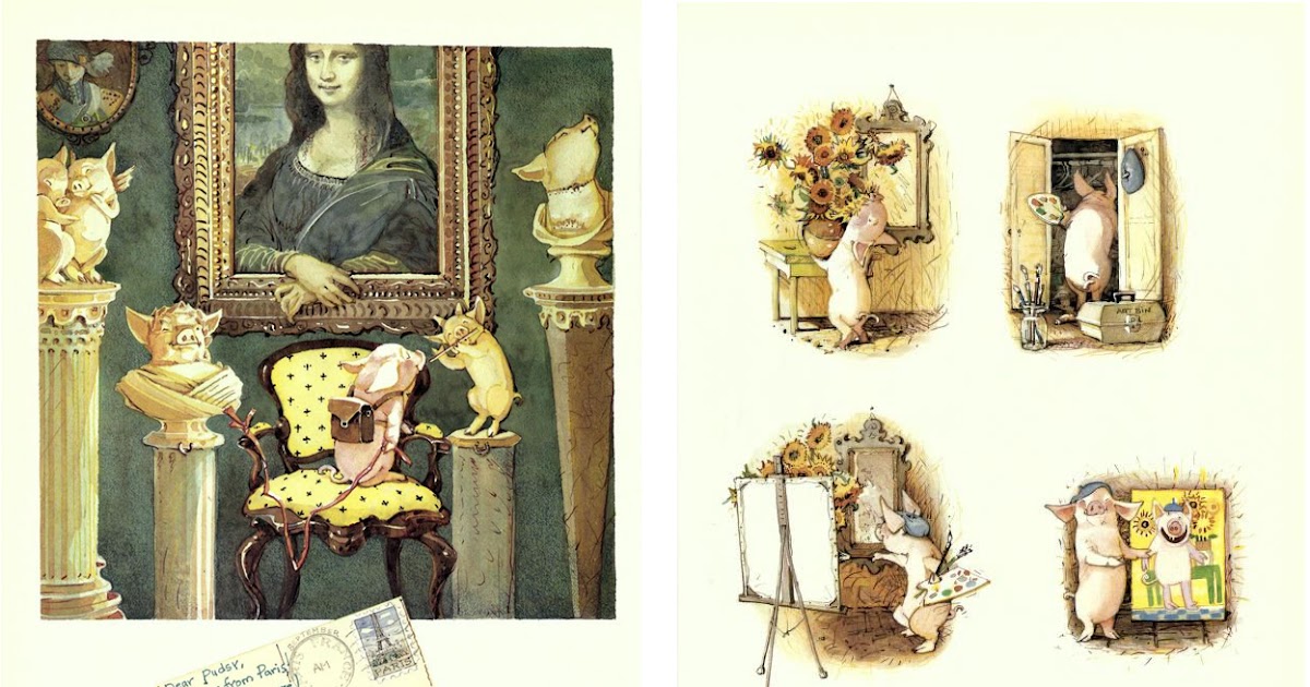 KidLitArtists.com: Parallel Stories