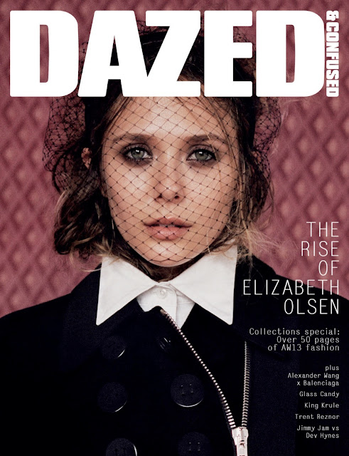 Elizabeth Olsen on Cover Magazine Photoshoot For Dazed & Confused ...