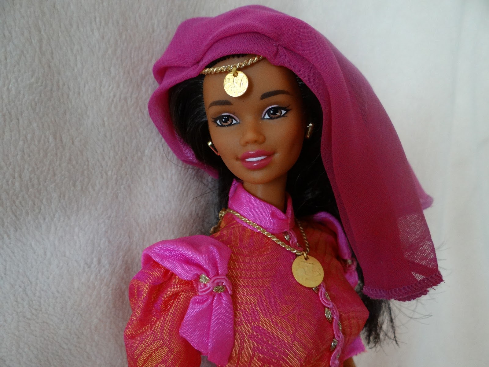 Coffee and Dolls PL: Dolls of the World Moroccan Barbie 1998