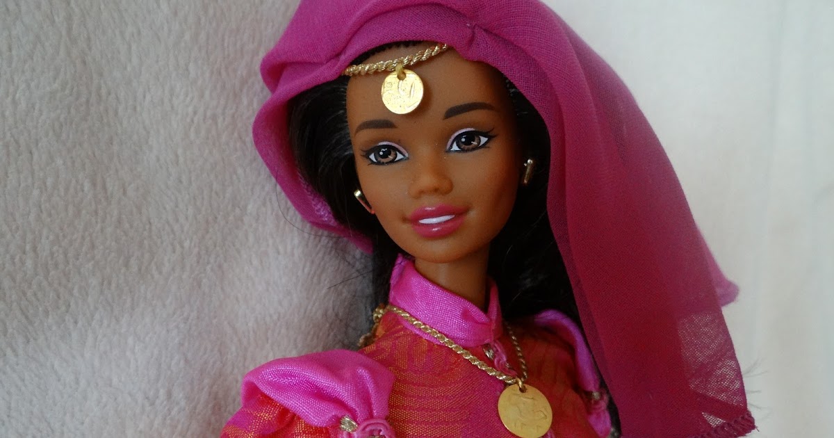 Coffee and Dolls PL: Dolls of the World Moroccan Barbie 1998