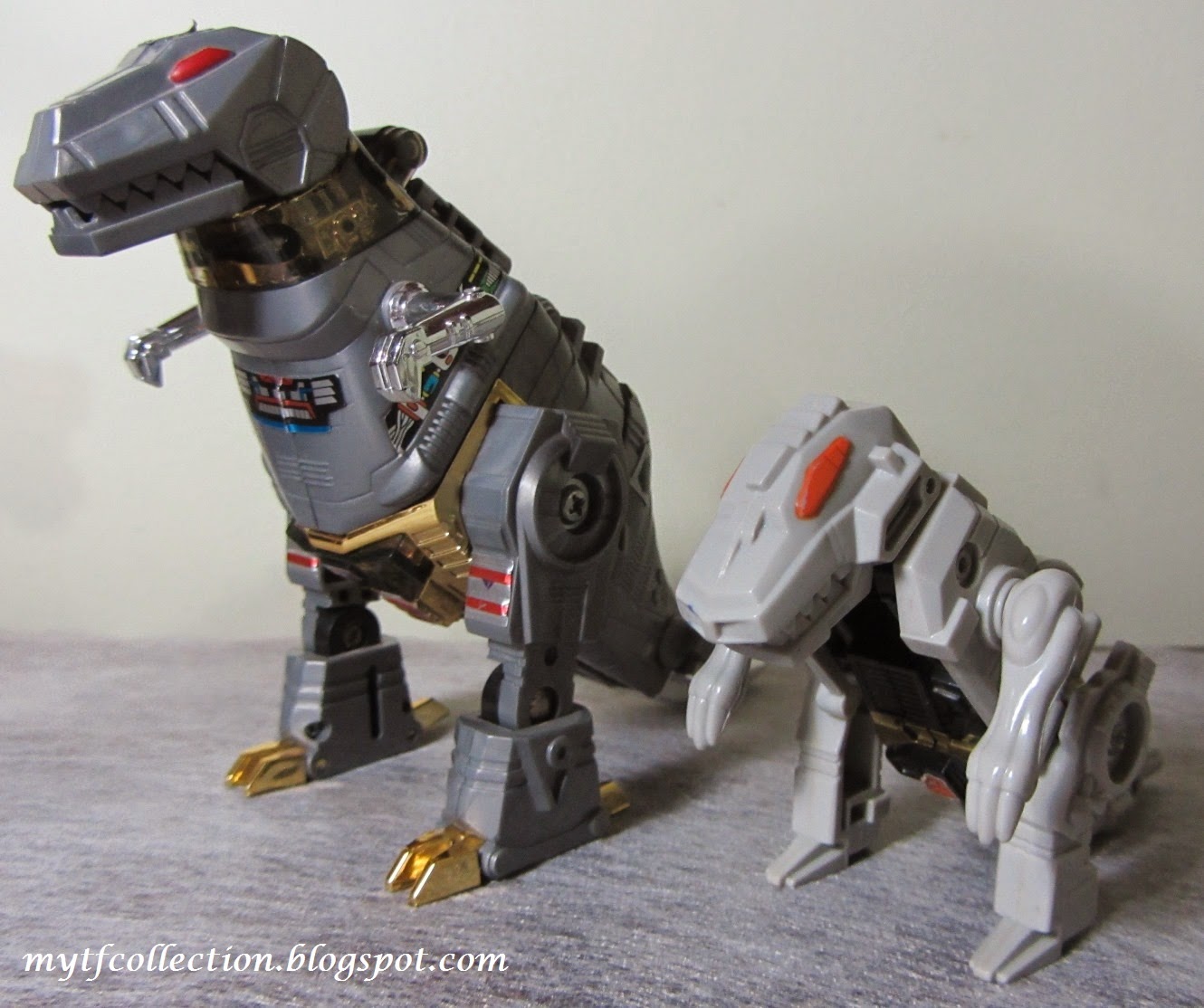 La Colección: Pretender Grimlock G1