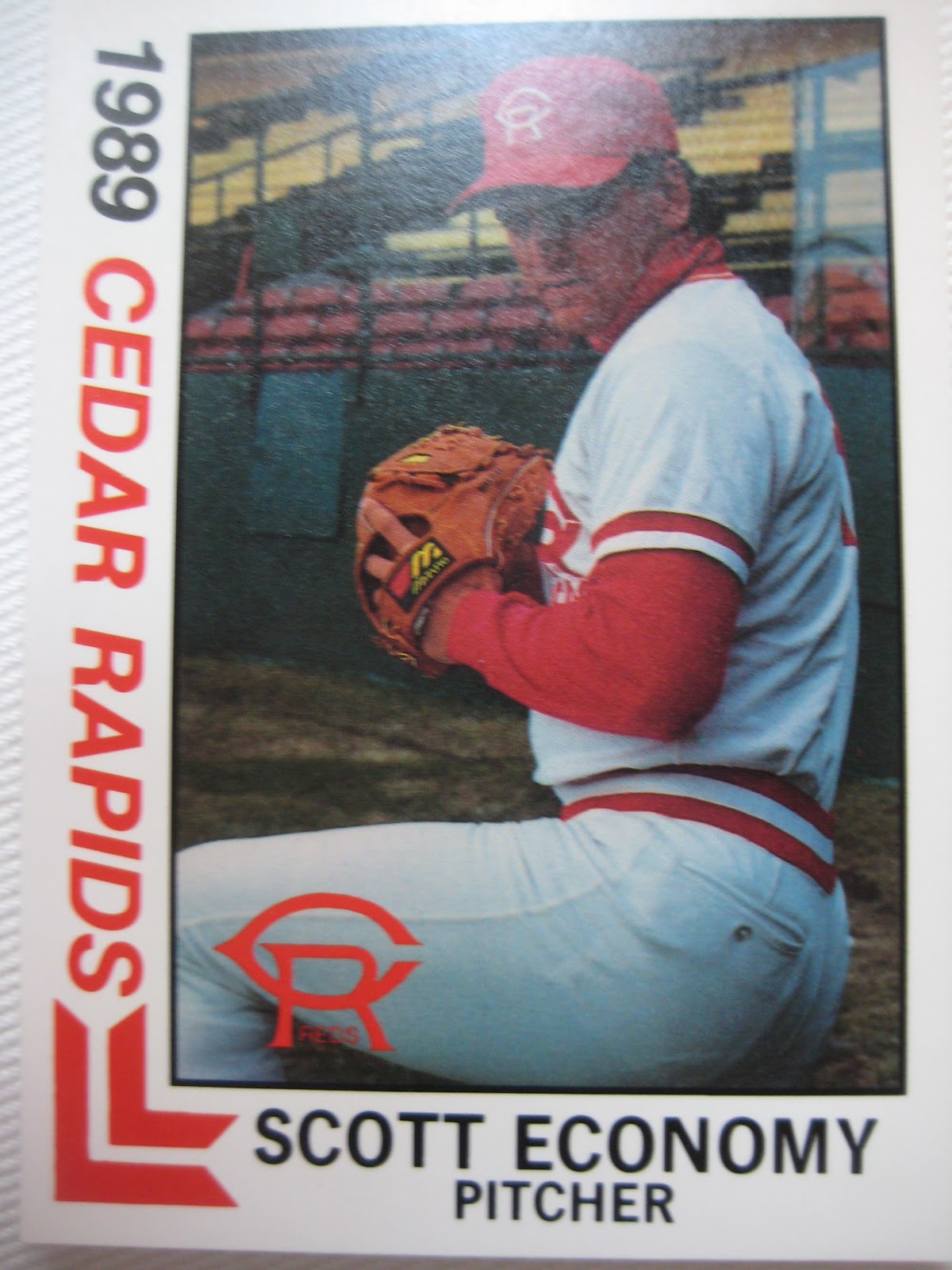 Baseball Cards Come to Life!: 1989 Cedar Rapids Reds (Best)