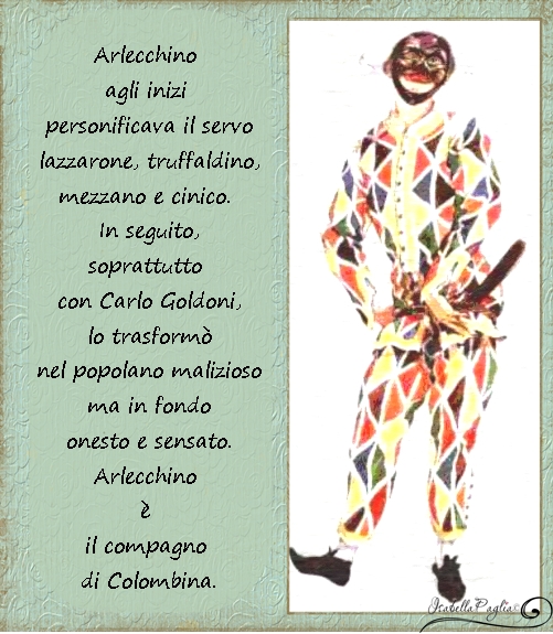 Carnevale: { Le maschere italiane più famose ... }