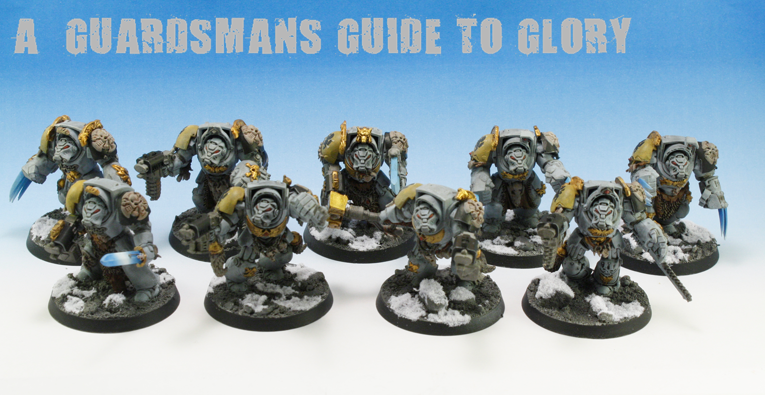 A Guardsman's Guide to Glory: Vlka Fenryka - Second Wolf Guard ...