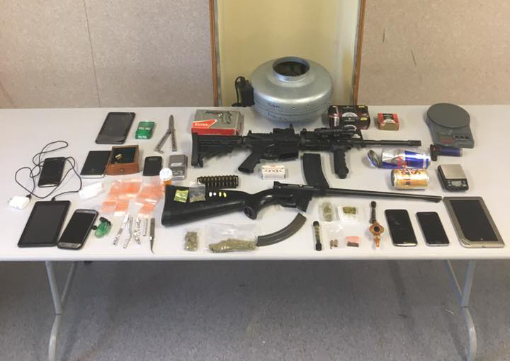 Man Facing Drug And Firearms Charges After Search Warrant Served