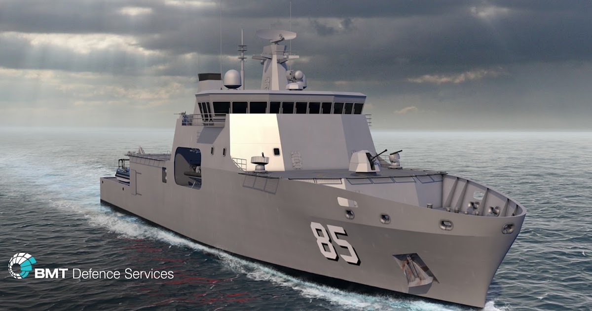 DEFENSE STUDIES: BMT Introduces VENARI®-85 a Revolutionary MCM Concept ...