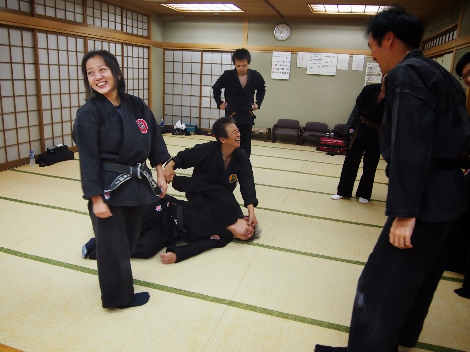SEEK AND FIND: BUJINKAN Setagaya Tokyo