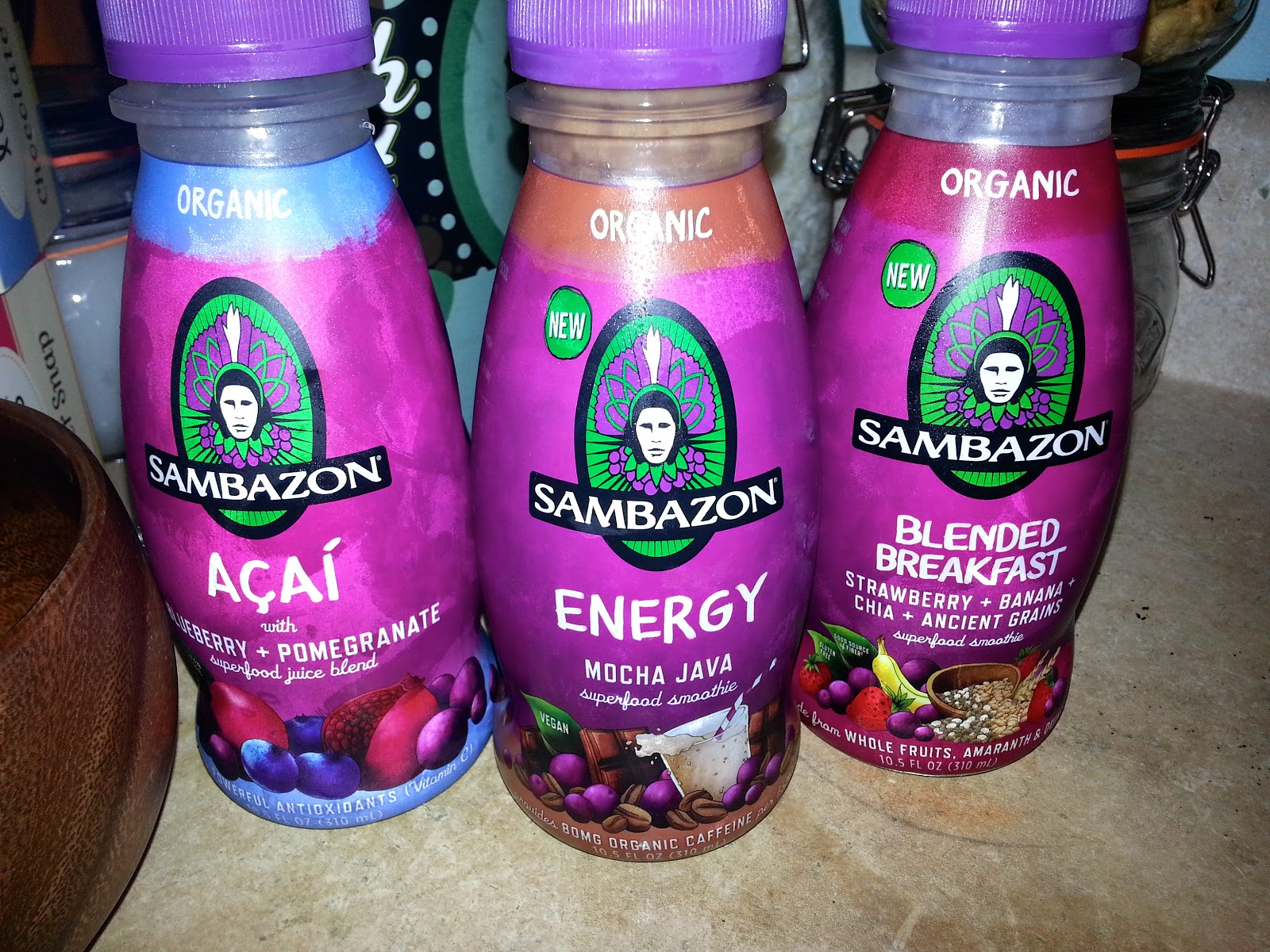 Sambazon Smoothie Awesomeness & Prize Pack Giveaway!