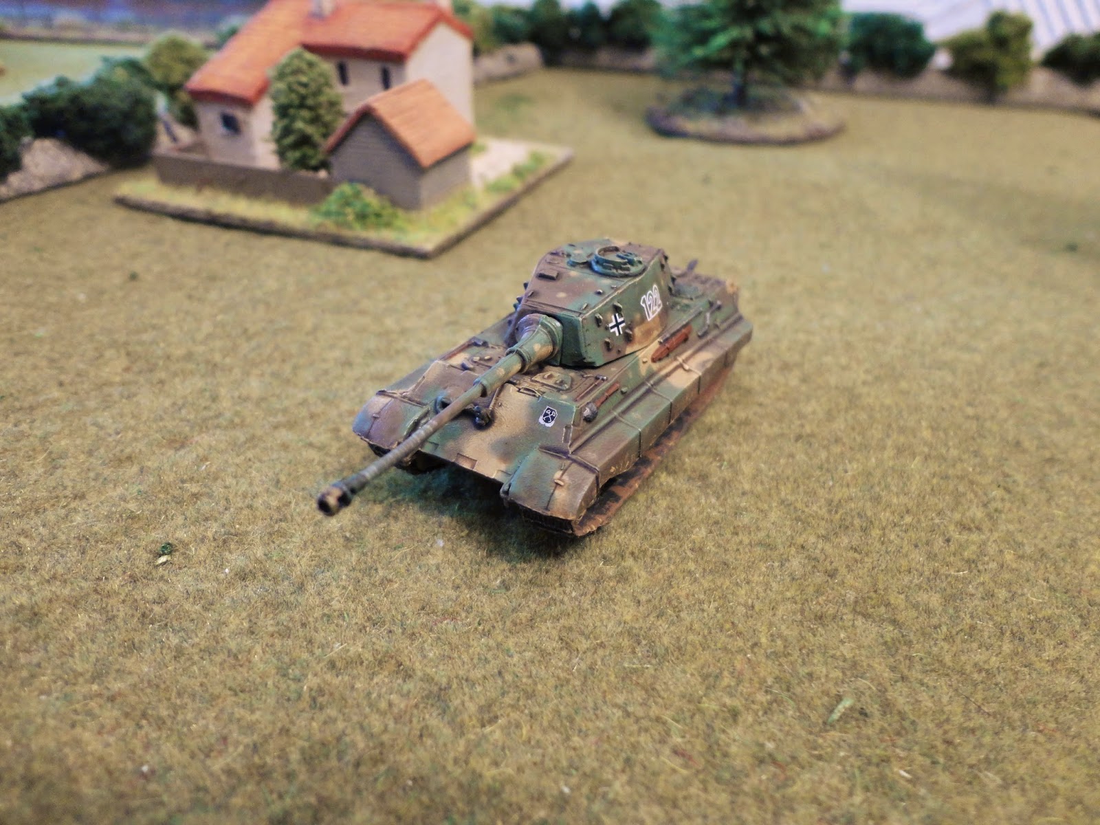 10/ 12mm WW2 and 6mm Napoleonic gaming: Pimp your Tiger - Takara King ...