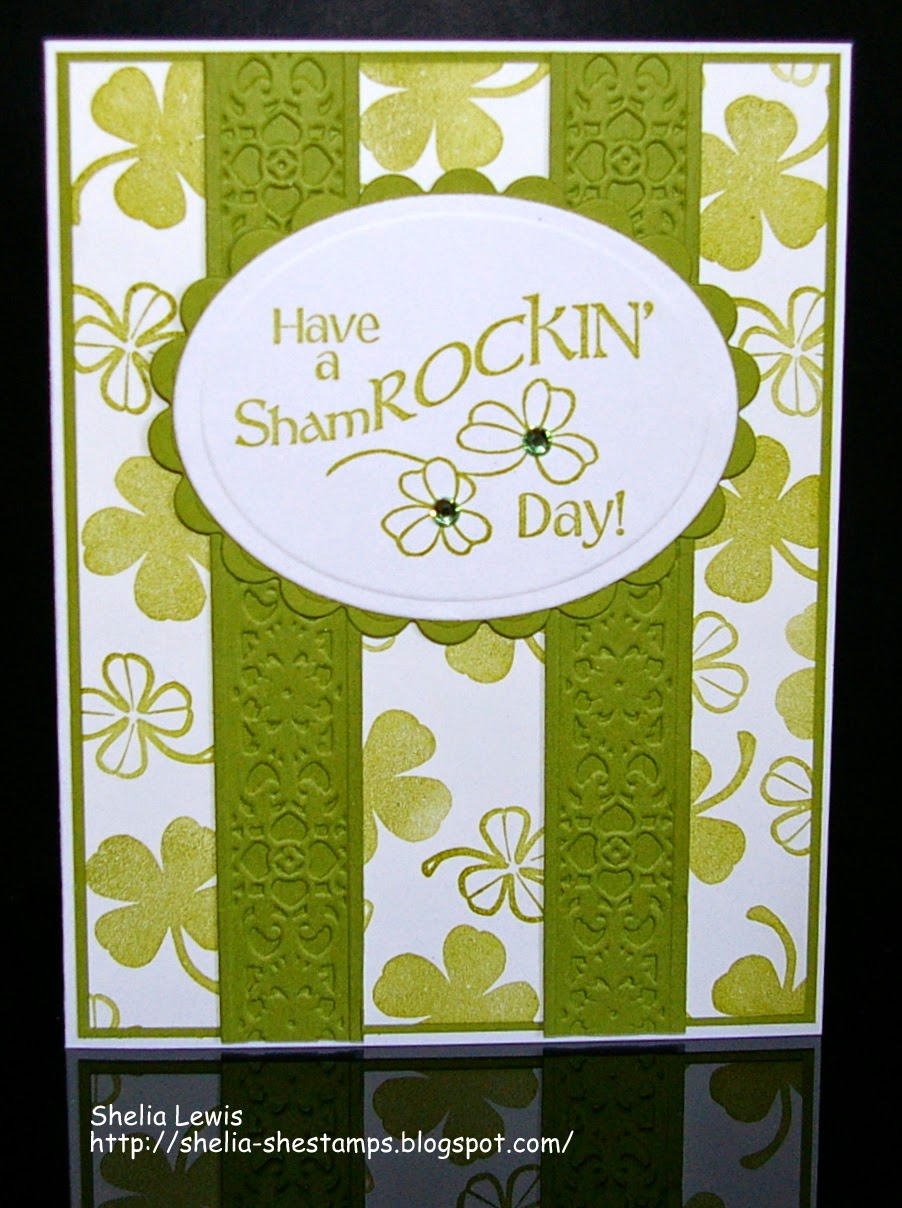 DRS Designs Rubber Stamps: Shamrockin Day!