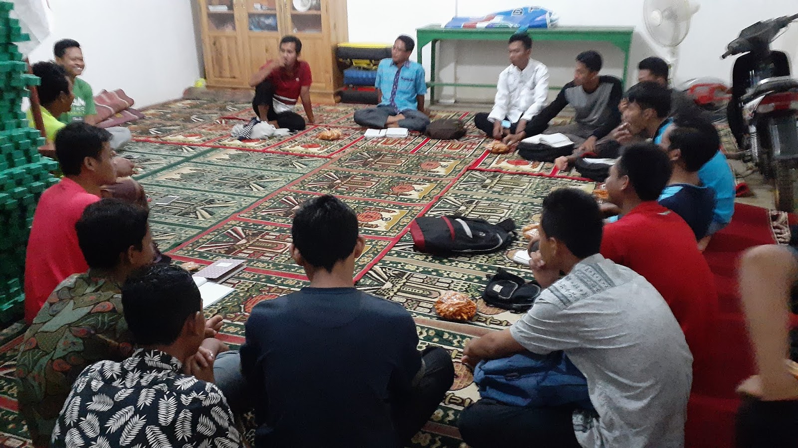 Musyawarah Rutin Muda Mudi LDII Tebo ~ DPD LDII TEBO